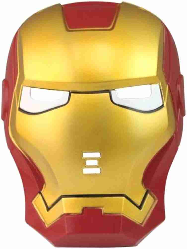 Iron Man Mask Cartoon