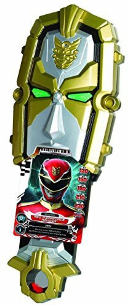 Power Rangers Megaforce Morpher Cards
