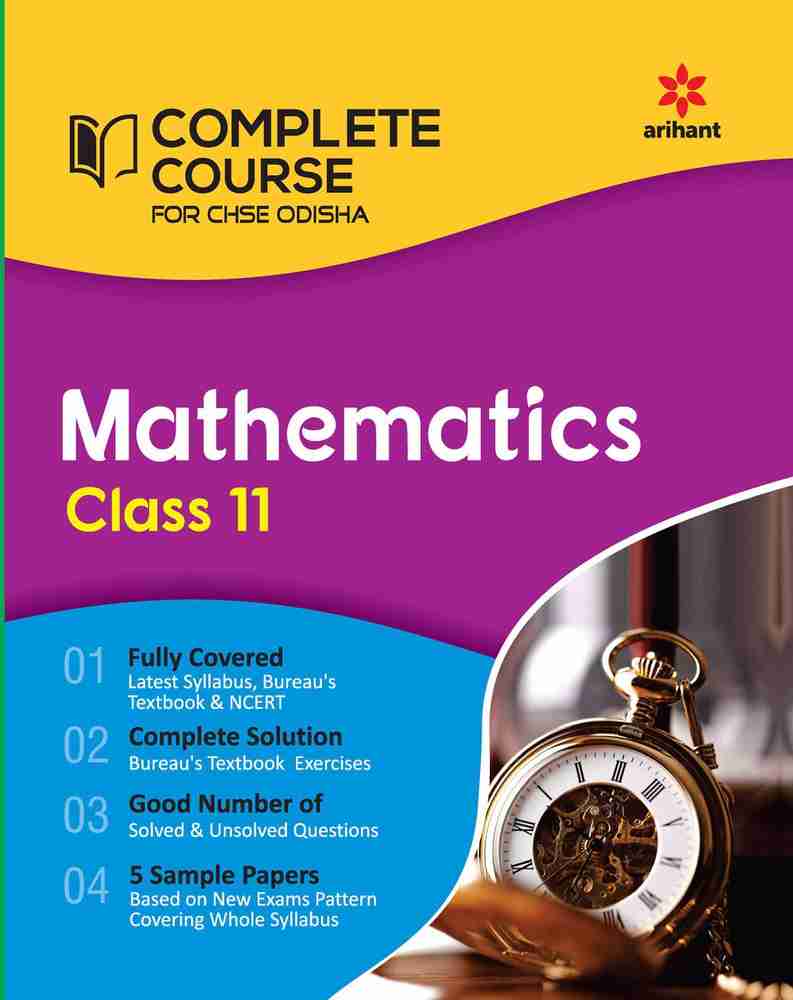 CHSE Odisha Exam 2024 Complete Course MATHEMATICS Class, 53% OFF