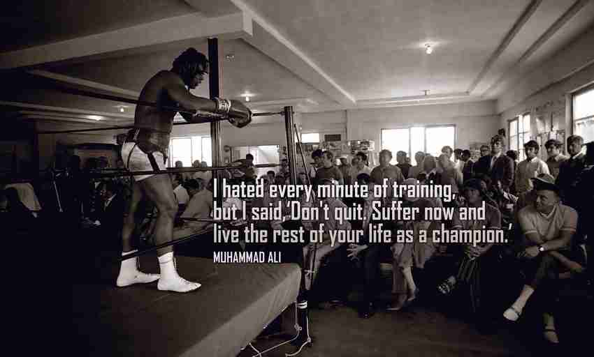 Boxing Quotes Wallpaper 1206x2622px, 2K Free Download | Mohammed Ali