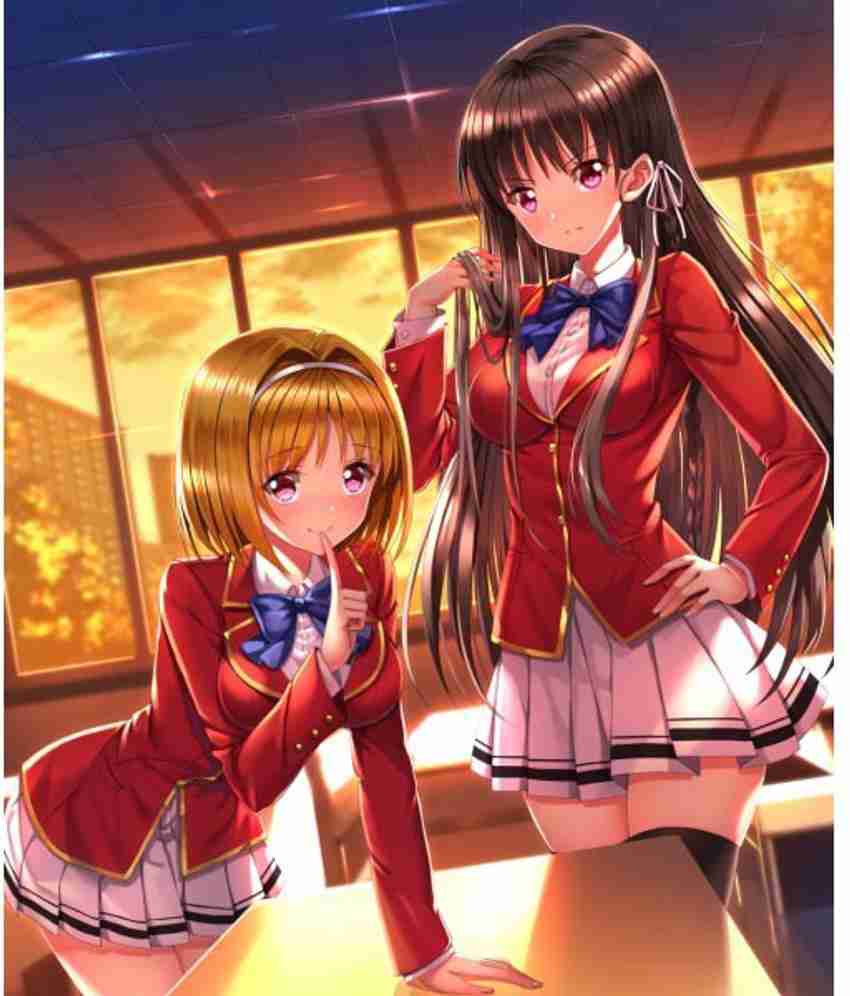 Youkoso Jitsuryoku Shijou Shugi No Kyoushitsu E Horikita