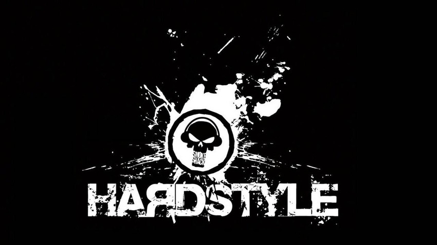 Hardstyle Logo Wallpaper HD Wallpaper: Hardstyle Music, Illuminated,