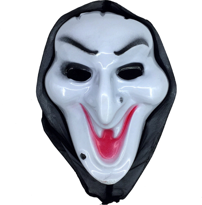 Scream Mask Tongue Out