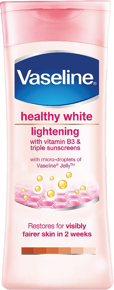 Vaseline Healthy White Lightening Body Lotion Price in India Buy Vaseline Healthy White Lightening Body Lotion Online In India Reviews Ratings Features Flipkart