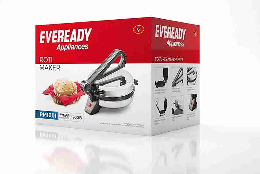 Eveready roti maker store