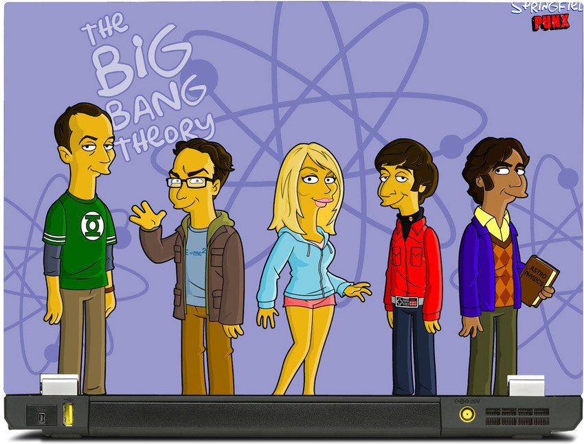 Big Bang Theory Cartoon Deals | www.nviegi.net