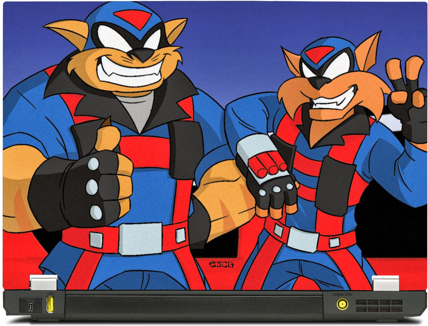 Swat Kats Razor Wallpaper