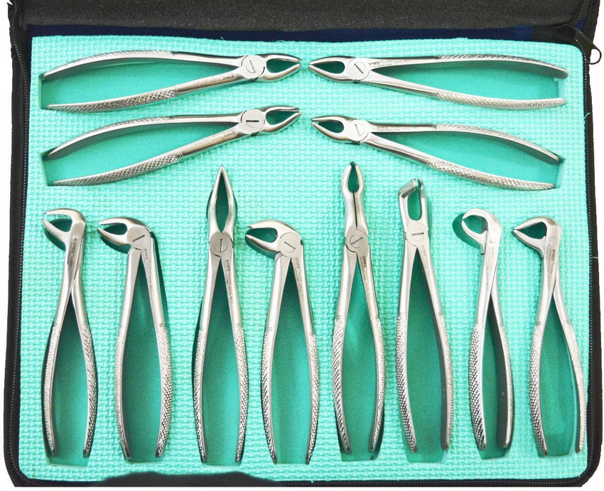 Dental Forceps Chart