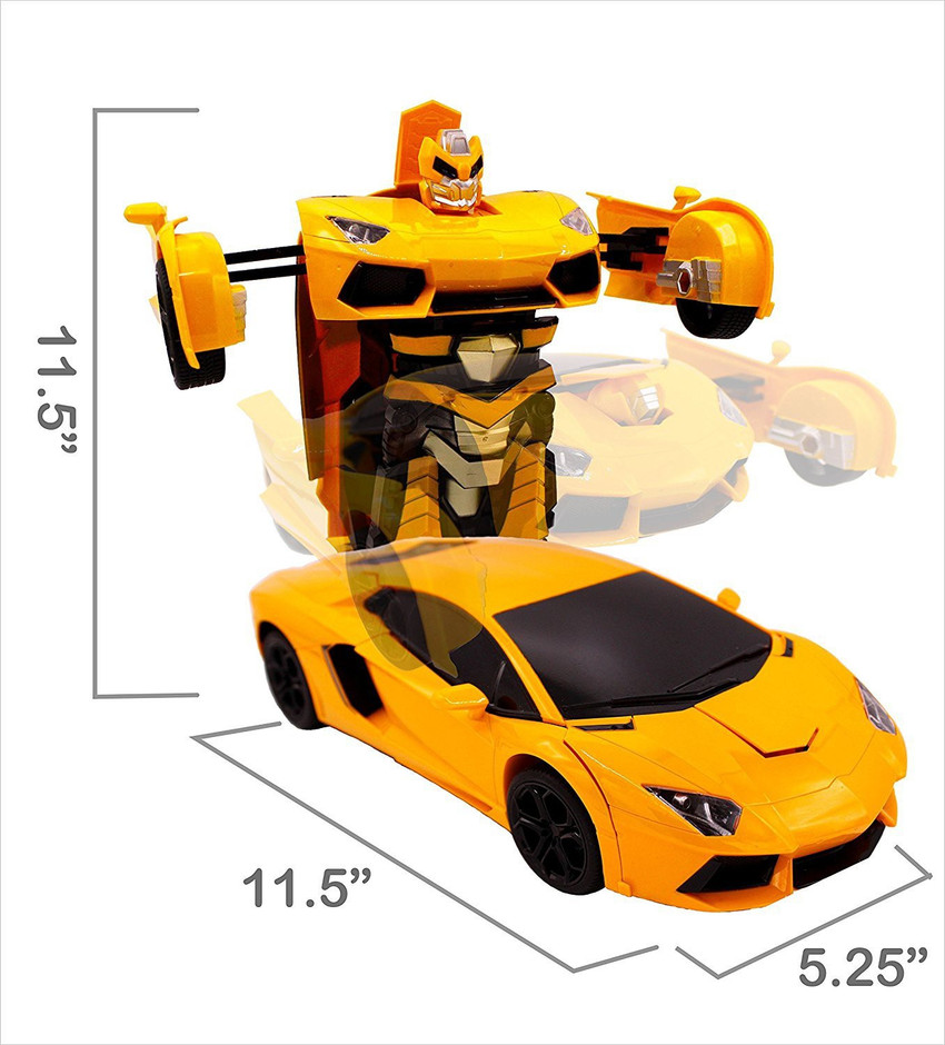 Yellow lamborghini transformer store
