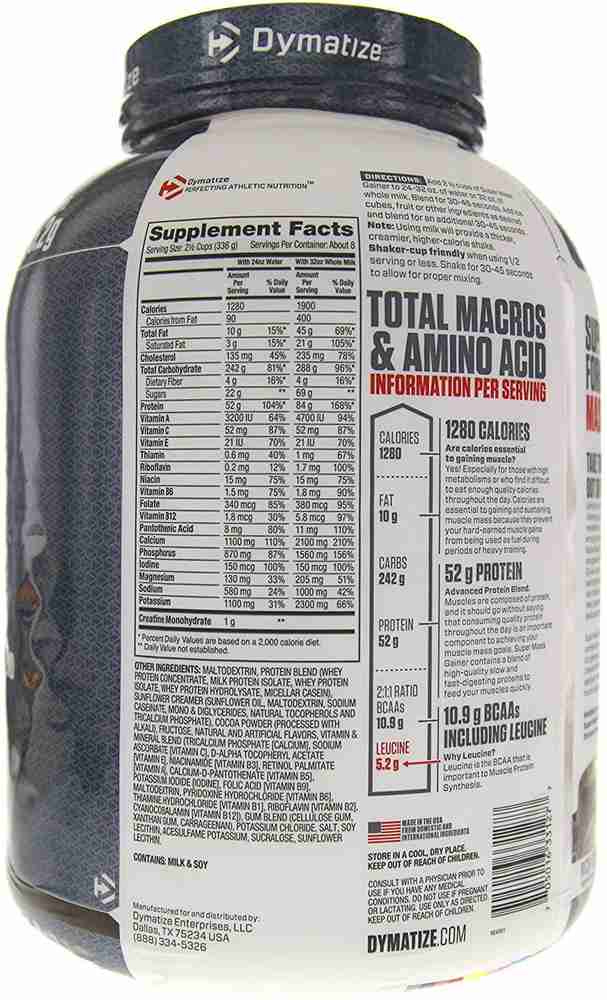 Dymatize Mega Gainer Review