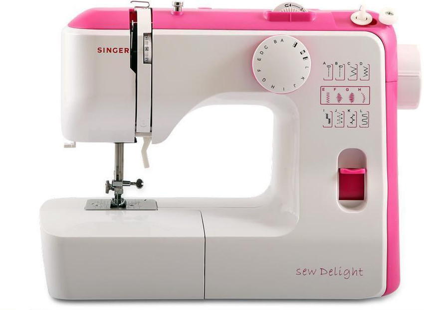Pink Singer Sewing Machine