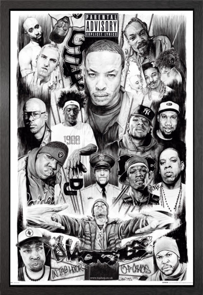 Rap Gods Poster