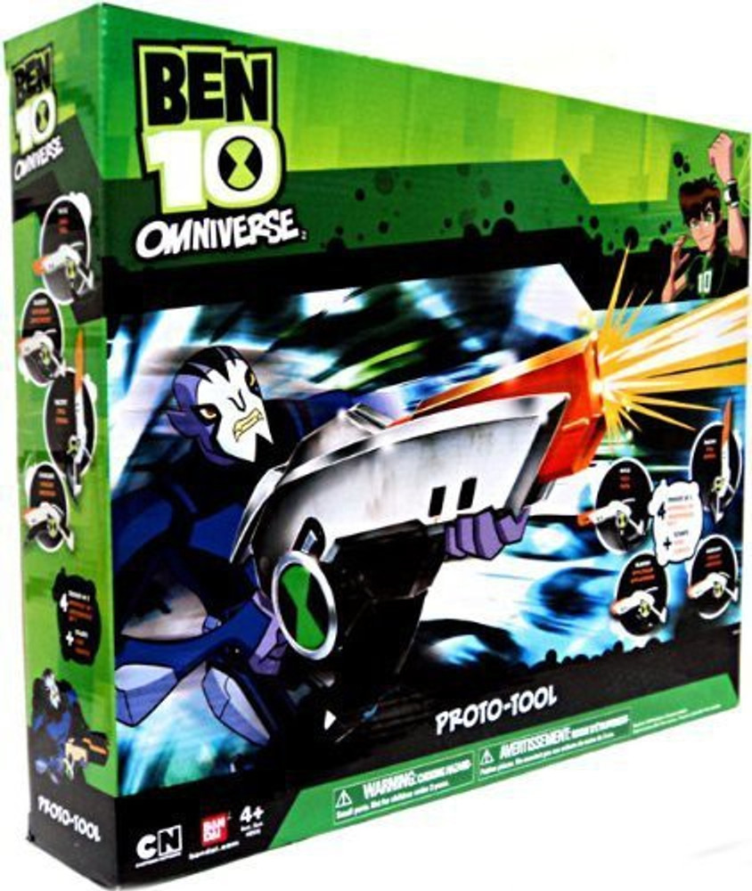 Ben 10 Omniverse Toys Rook