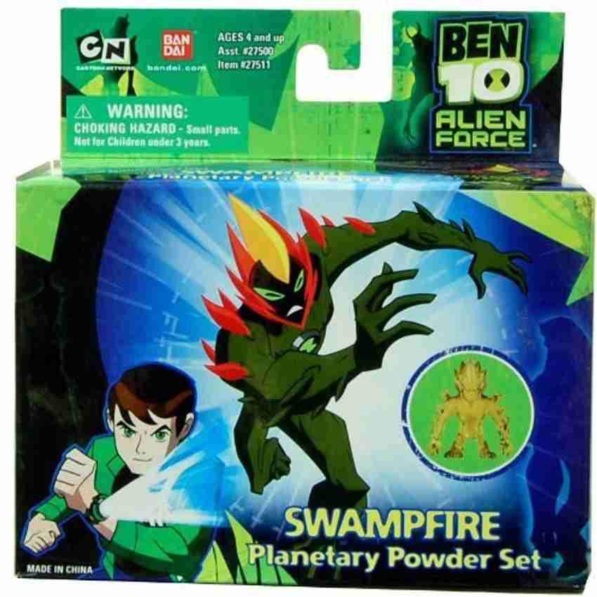Ben 10 Alien Force Toys Swampfire