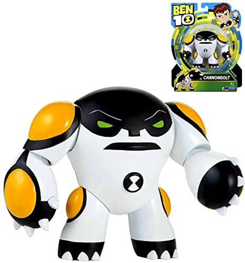 Ben 10 Alien Force Cannonbolt