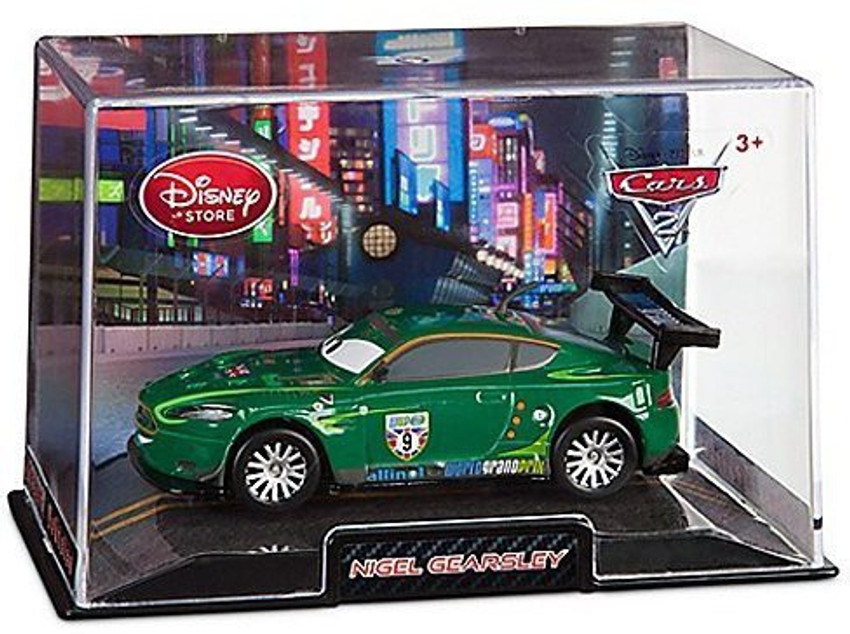 Nigel Gearsley With Flames