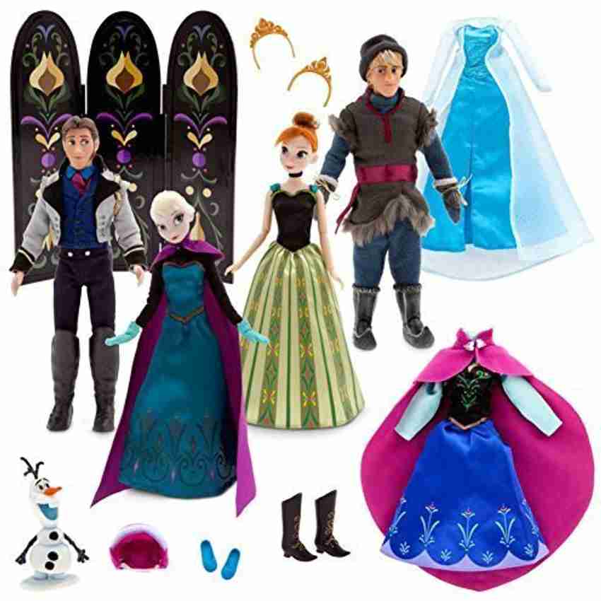 Disney Frozen Anna And Hans