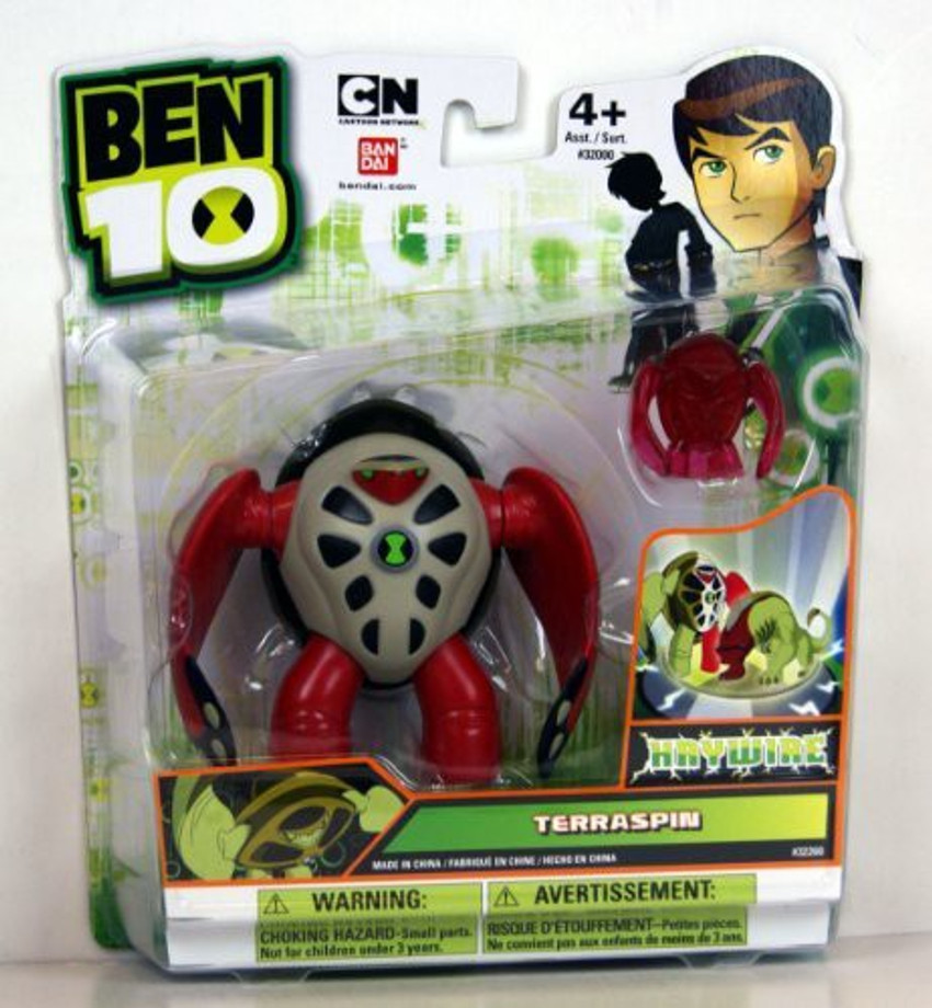 Ben 10 Terraspin
