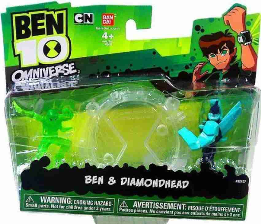 Diamond Head Ben 10 Omniverse