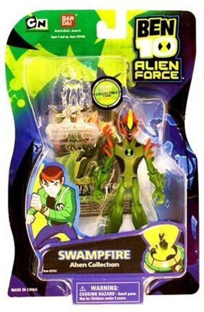 Ben 10 Alien Force Toys Swampfire
