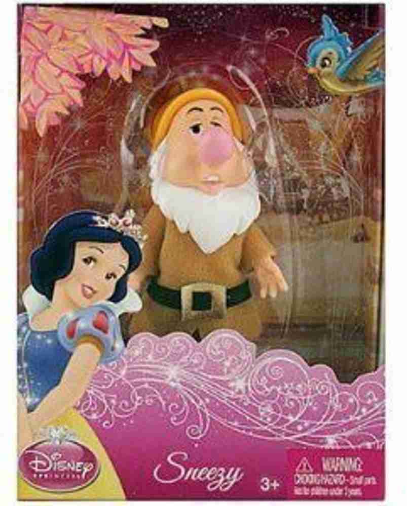 Snow White And The Seven Dwarfs Sneezy