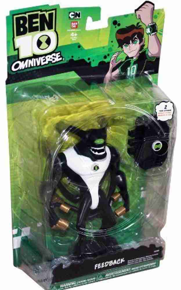 Ben 10 Omniverse Alien Feedback