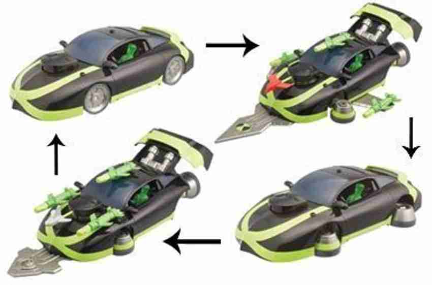 Ben 10 Ultimate Alien Ben Car