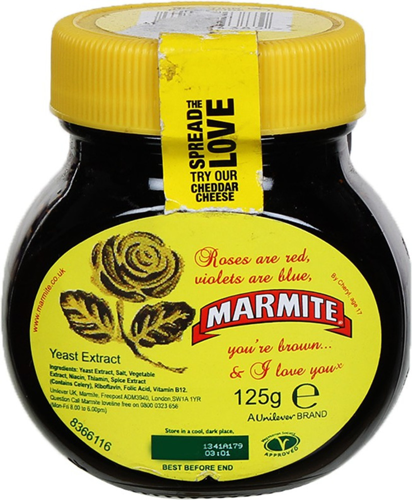 Marmite Ingredients