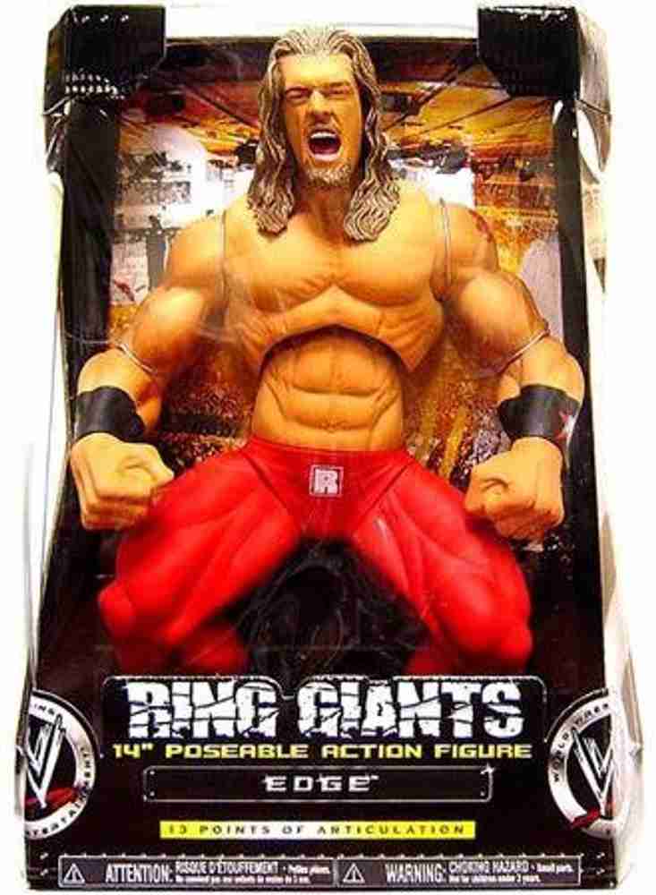 Jakks Pacific Wwe Ring Giants Series 8 14 Edge Wwe Ring Giants Series 8 14 Edge Buy WWE Wrestler toys in India. shop for Jakks Pacific products in India. Flipkart