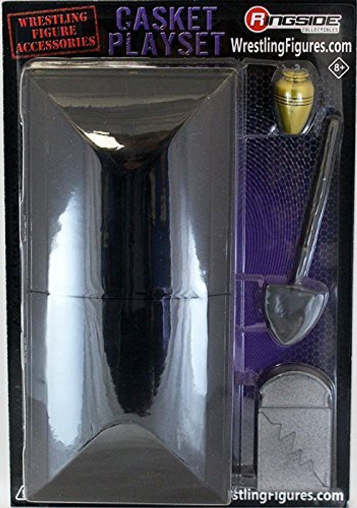 WWE Casket Playset Black Ringside Collectibles Exclusive Toy Wrestling Action Figure Accessory Pack Casket Playset Black Ringside Collectibles Exclusive Toy Wrestling Action Figure Accessory Pack Buy ...