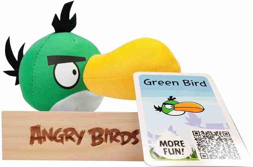 Angry Birds Plush Green Bird