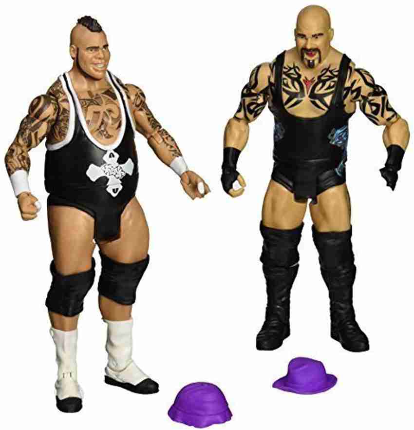 Wwe Brodus Clay Action Figure