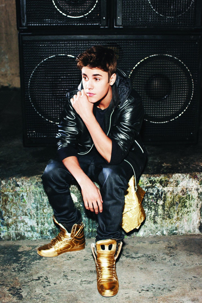 Justin Bieber Gold Jacket
