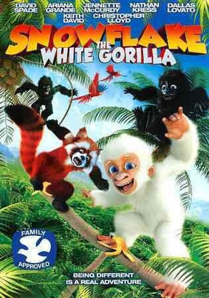 White Gorilla Snowflake