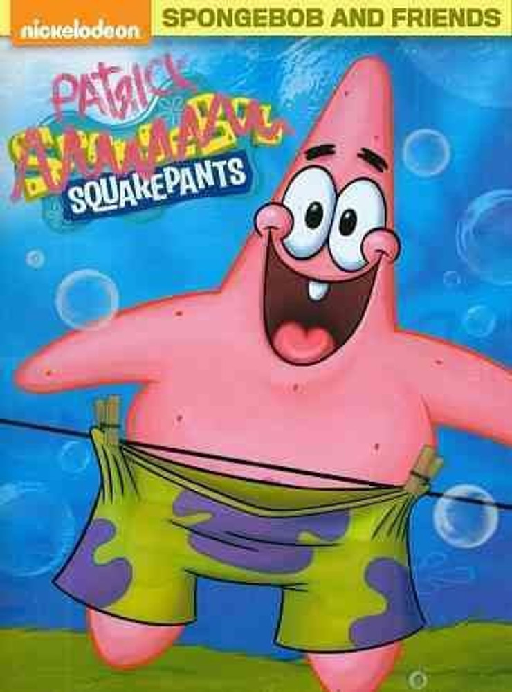 Spongebob Squarepants Film Patrick