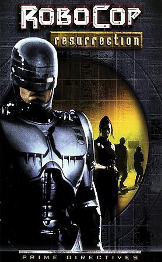 Robocop 3 Dvd Cover