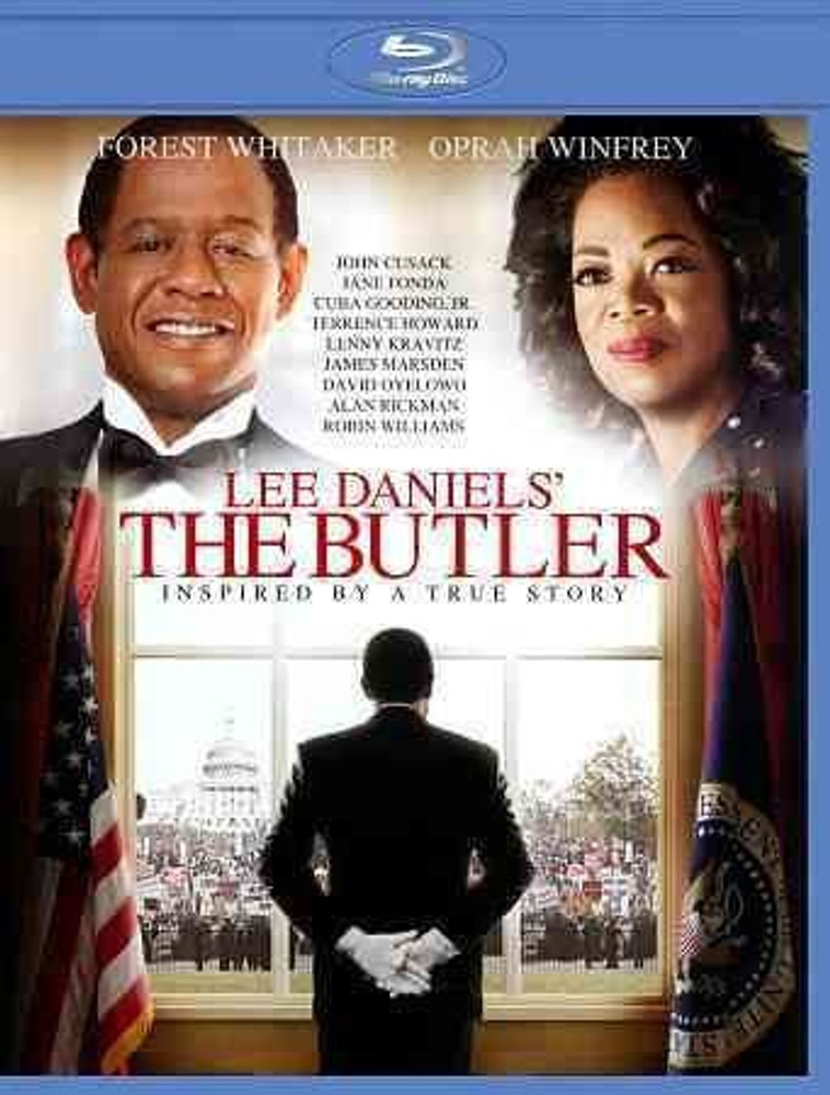 Lee Daniels The Butler Movie Poster