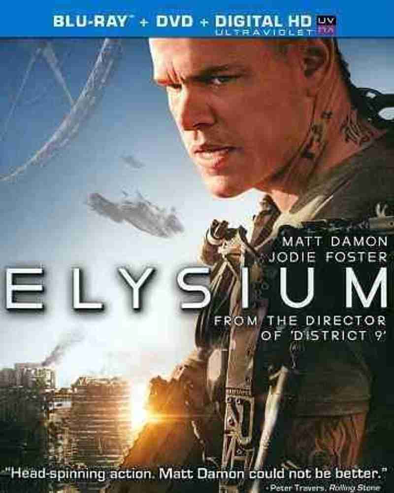Elysium Movie Wallpaper