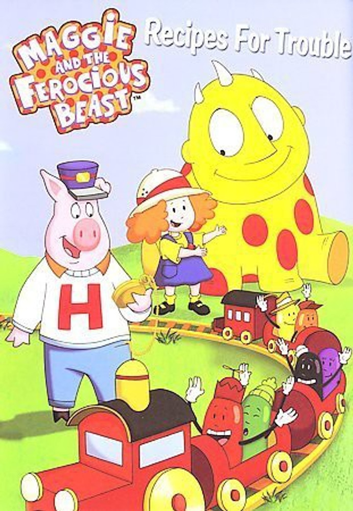 Maggie And The Ferocious Beast Dvd