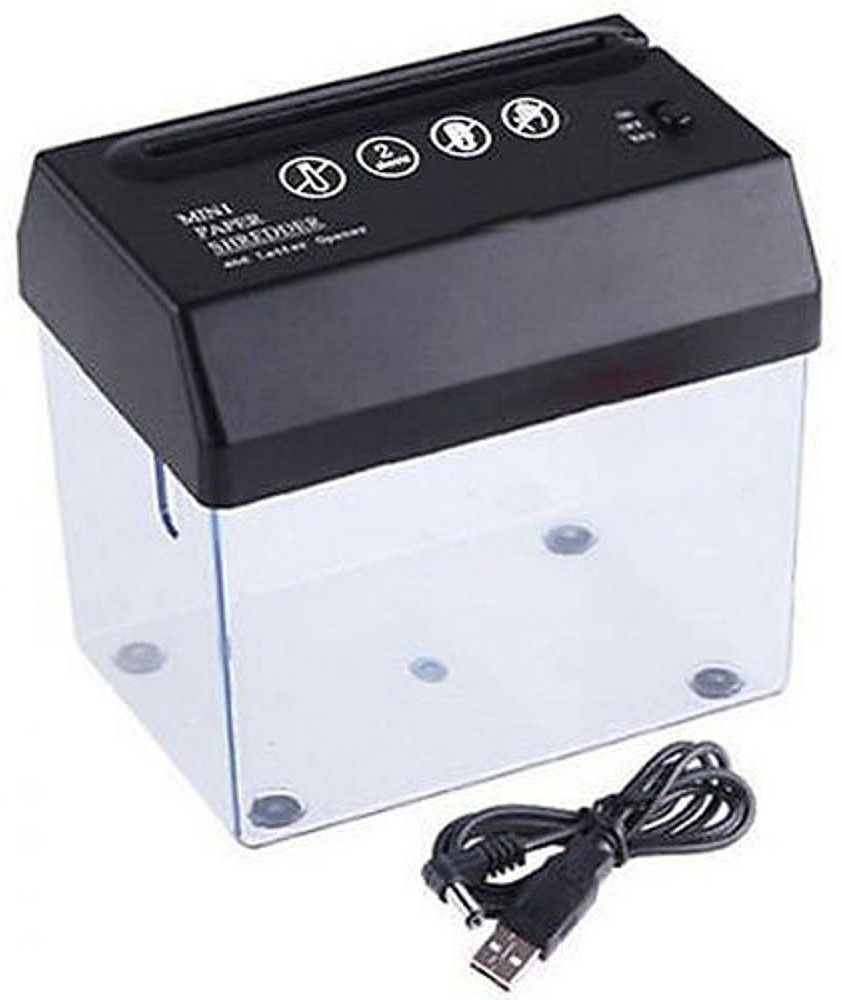 Mini Paper Shredder Machine