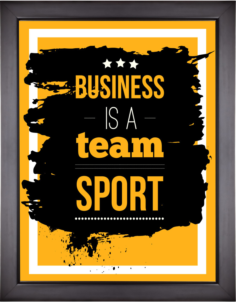 Business Motivational Poster