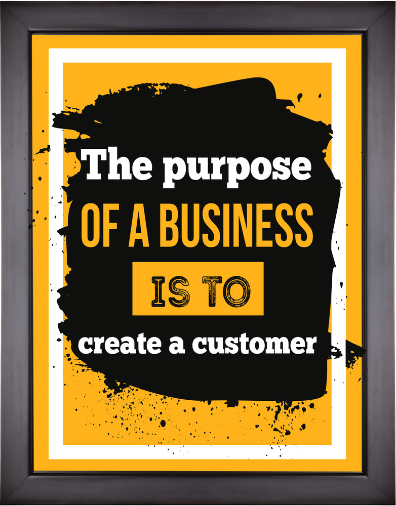 Business Motivational Poster