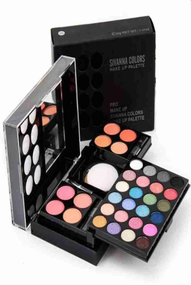 Sivanna Colors Pro Make Up Palette ร ว | Saubhaya Makeup