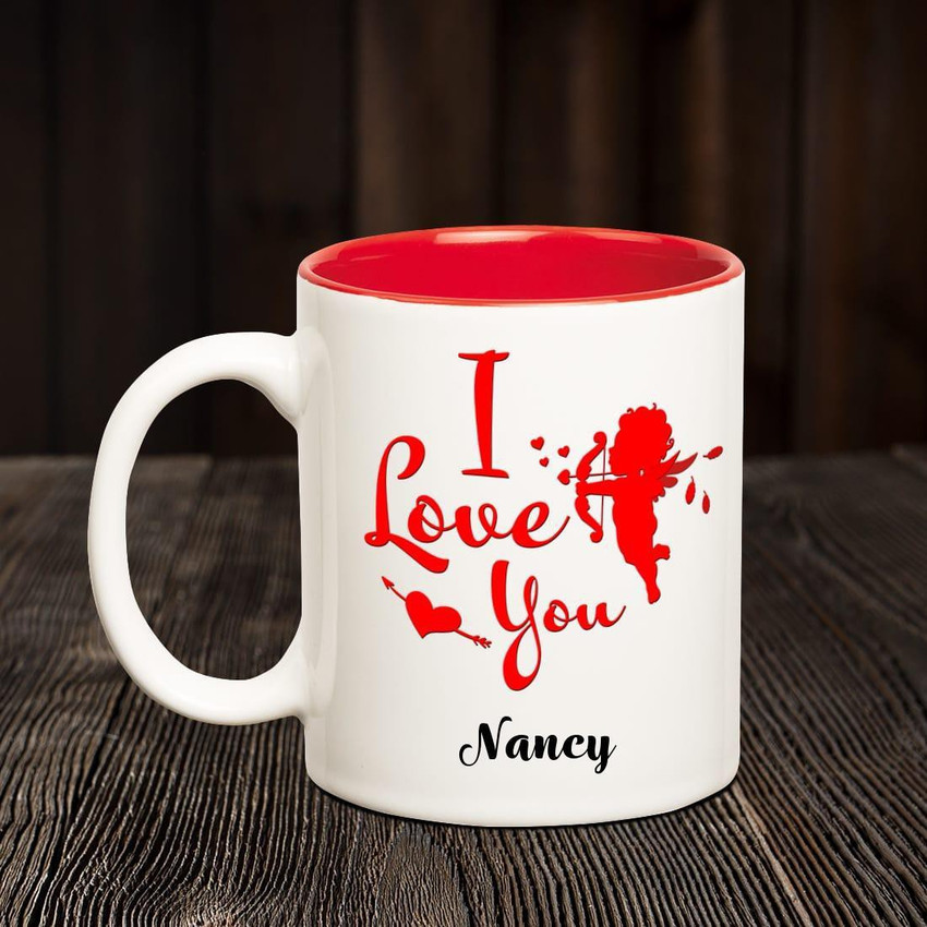I Love U Nancy Name