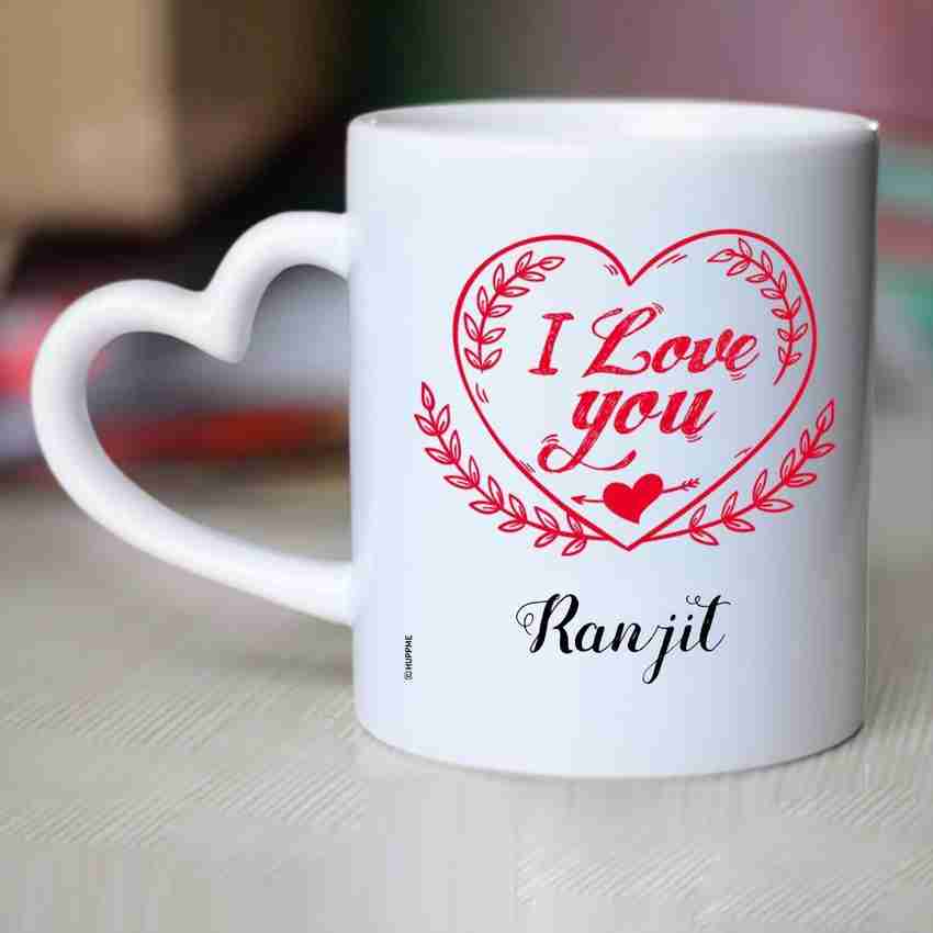 Ranjit Love Logo