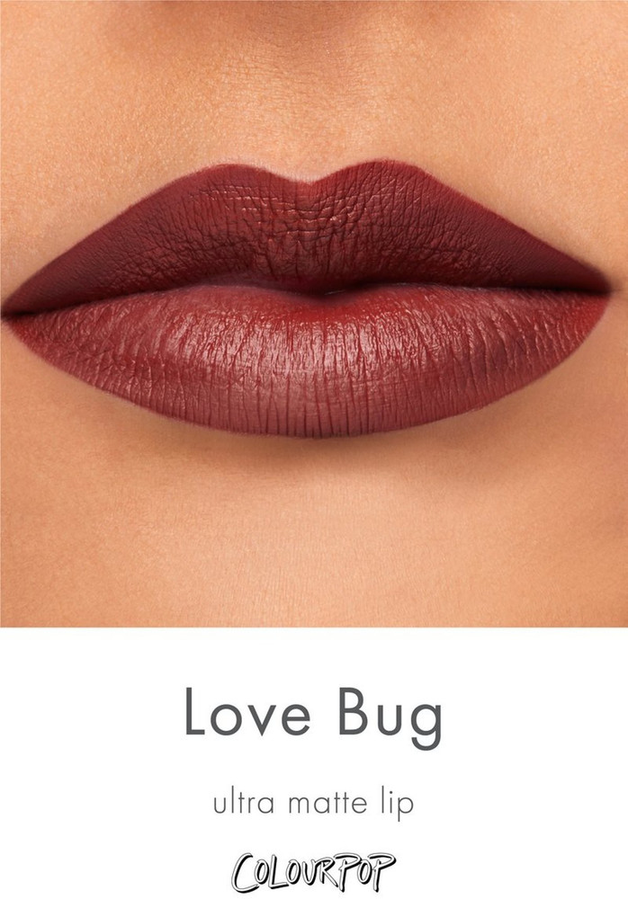 ColourPop Ultra Matte Liquid Lip Love Bug Price in India Buy ColourPop Ultra Matte Liquid Lip Love Bug Online In India Reviews Ratings Features Flipkart