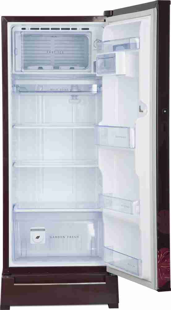 Whirlpool 200 L Direct Cool Single Door 5 Star Refrigerator with Base Drawer