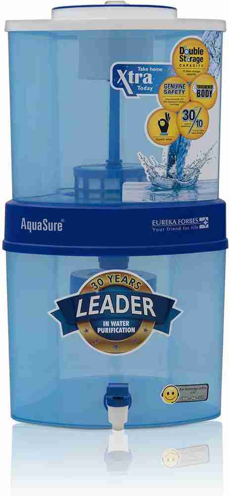 Eureka Forbes Xtratuf 16-litre Water Purifier Installation Sale Online ...