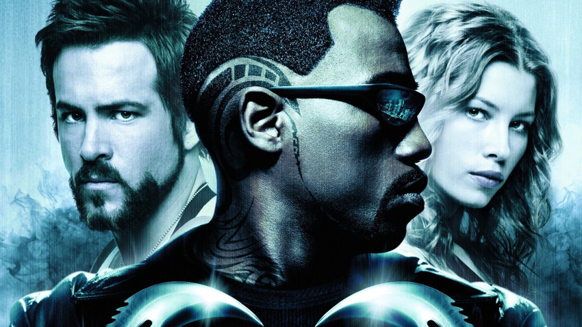 Blade Trinity Poster
