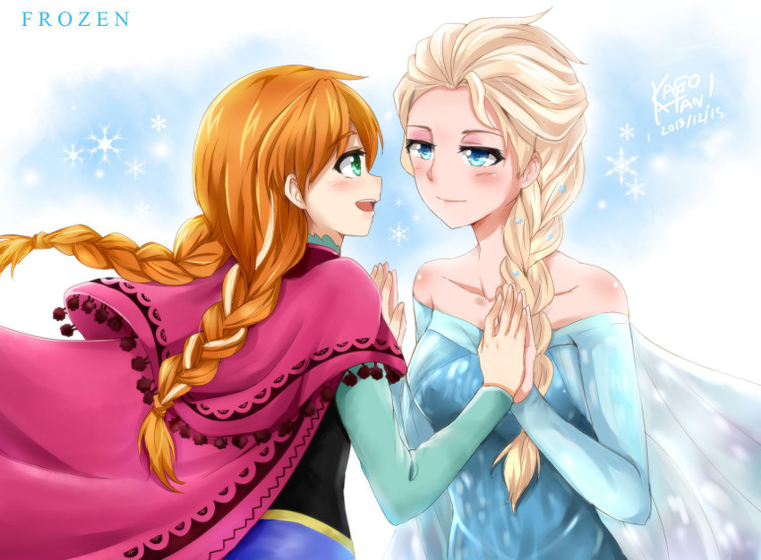 Anime Anna Frozen